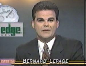 Bernard Lepage a marqué l’histoire de RDS | Journal Le Soir
