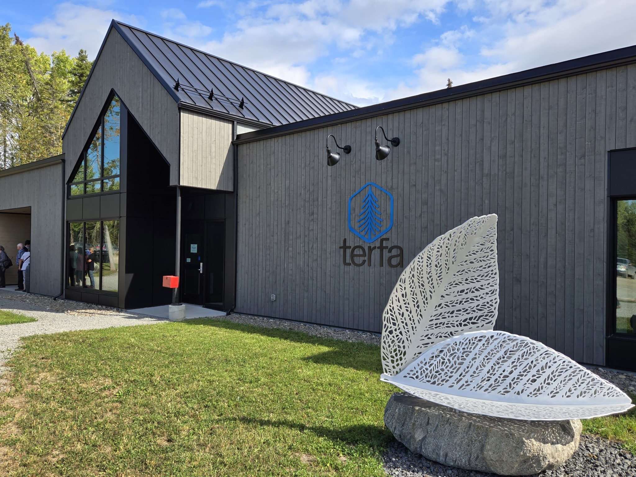 TERFA inaugure son chalet d’accueil | Journal Le Soir