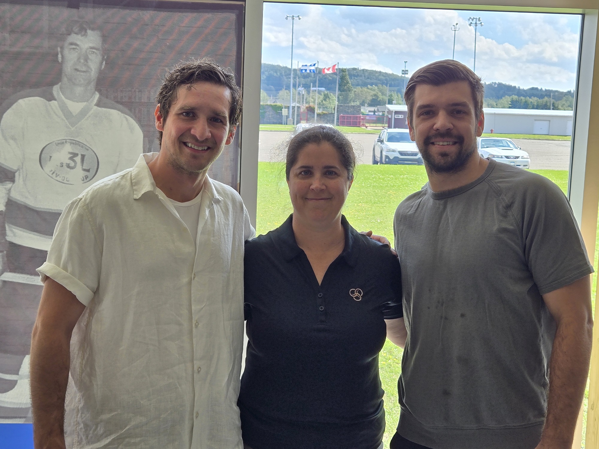 Alex Belzile et Charlie Bilodeau : hommages mérités | Journal Le Soir