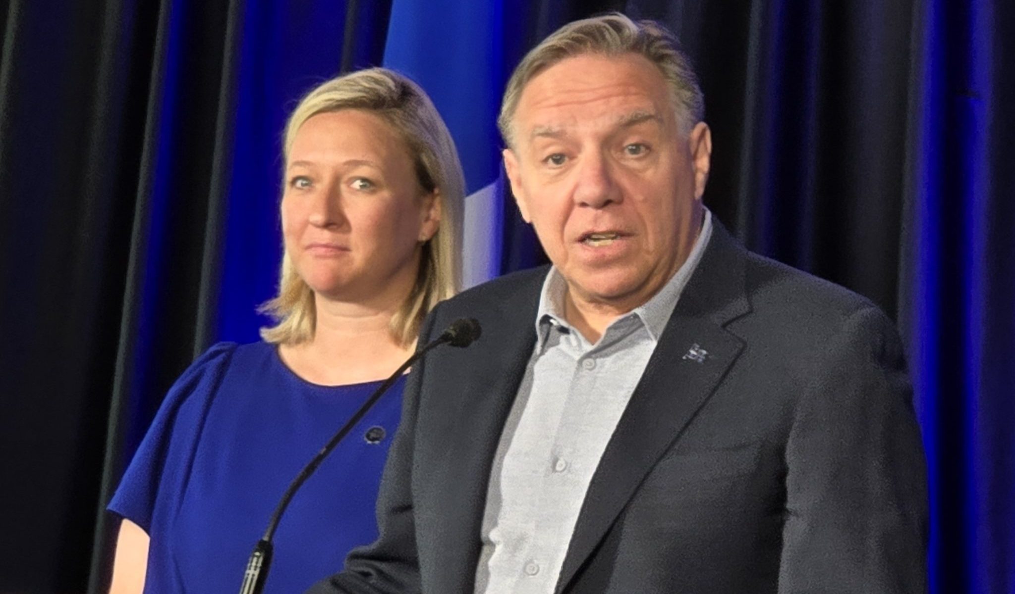 Blanchette Vézina respectueuse du départ de Legault | Journal Le Soir