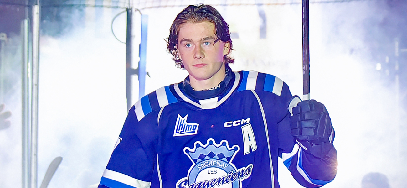 LHJMQ : Maxim Massé sur l’Équipe de la semaine | Journal Le Soir