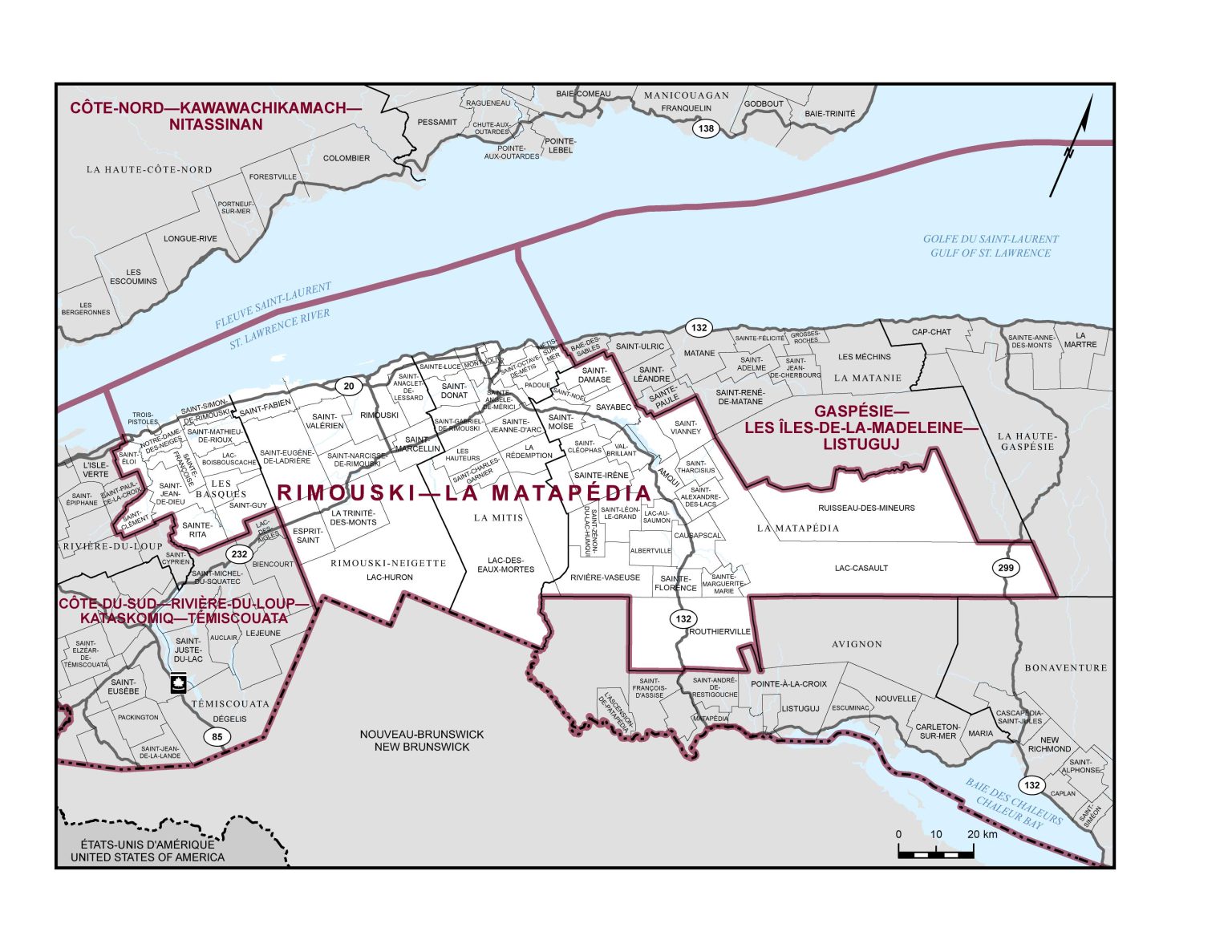 Une lutte à 10 dans Rimouski-La Matapédia | Journal Le Soir