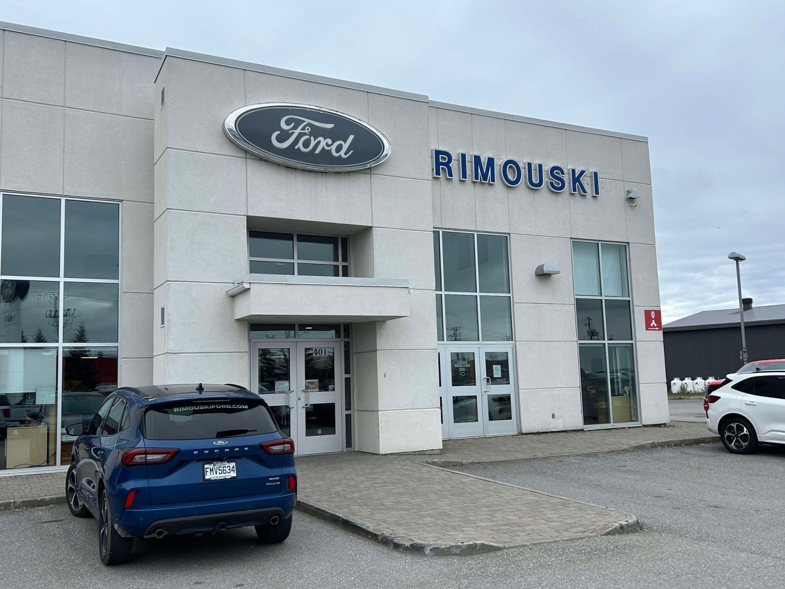 Rimouski Ford : nouvelle concession en 2025 | Journal Le Soir