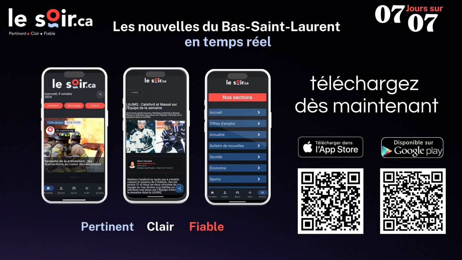 Jusqu’à 15 cm de neige dans l’ouest du Bas-Saint-Laurent | Journal Le Soir