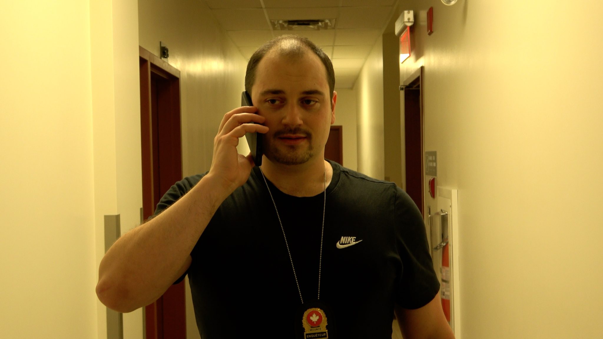 Un 8e film pour la websérie policière « Scott Bourque » | Journal Le Soir