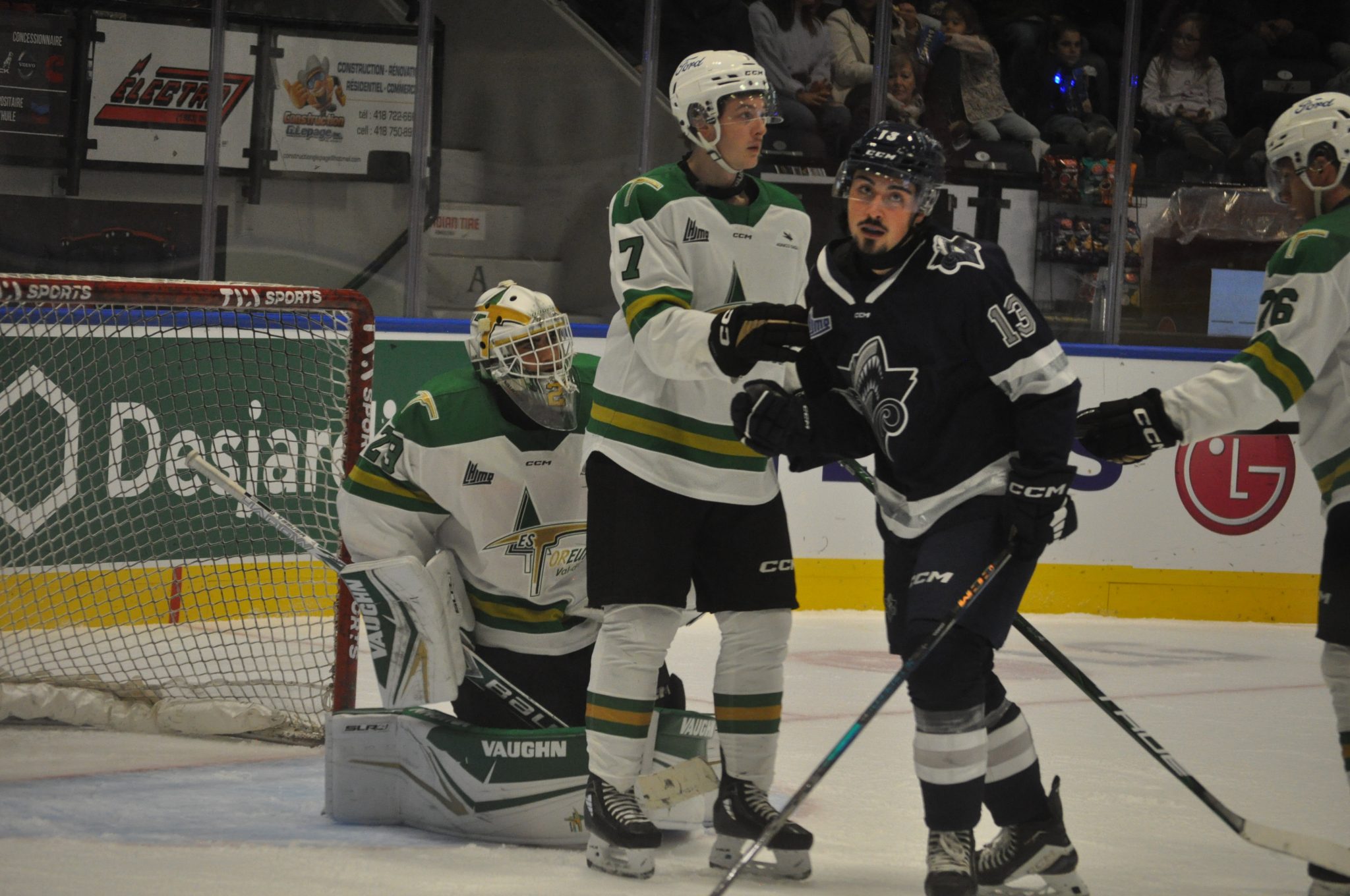 Fin de semaine de six points pour Coursol | Journal Le Soir