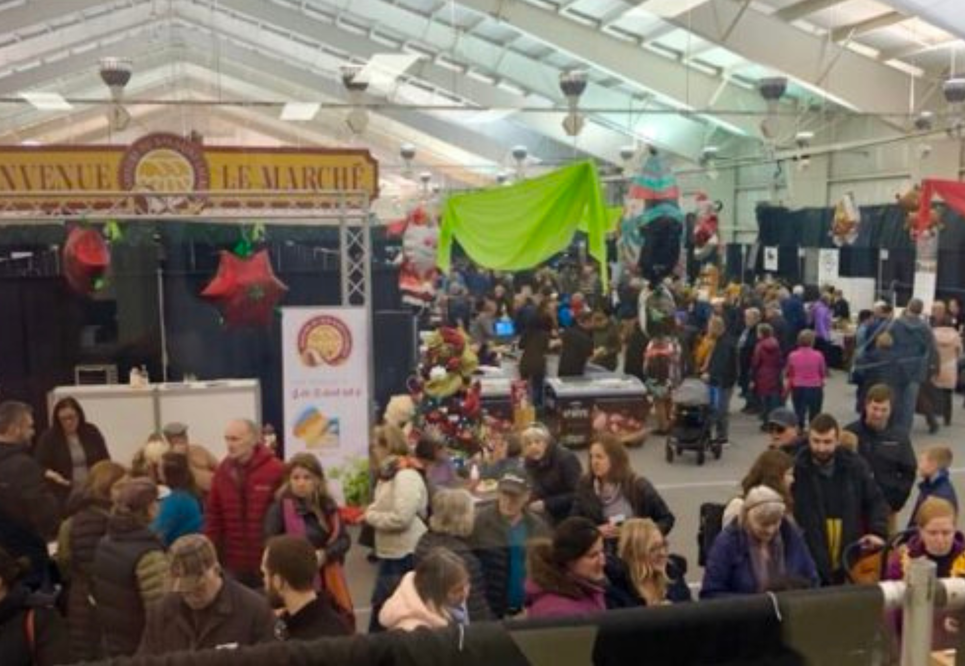 Le Marché des Saveurs de retour avant les Fêtes | Journal Le Soir