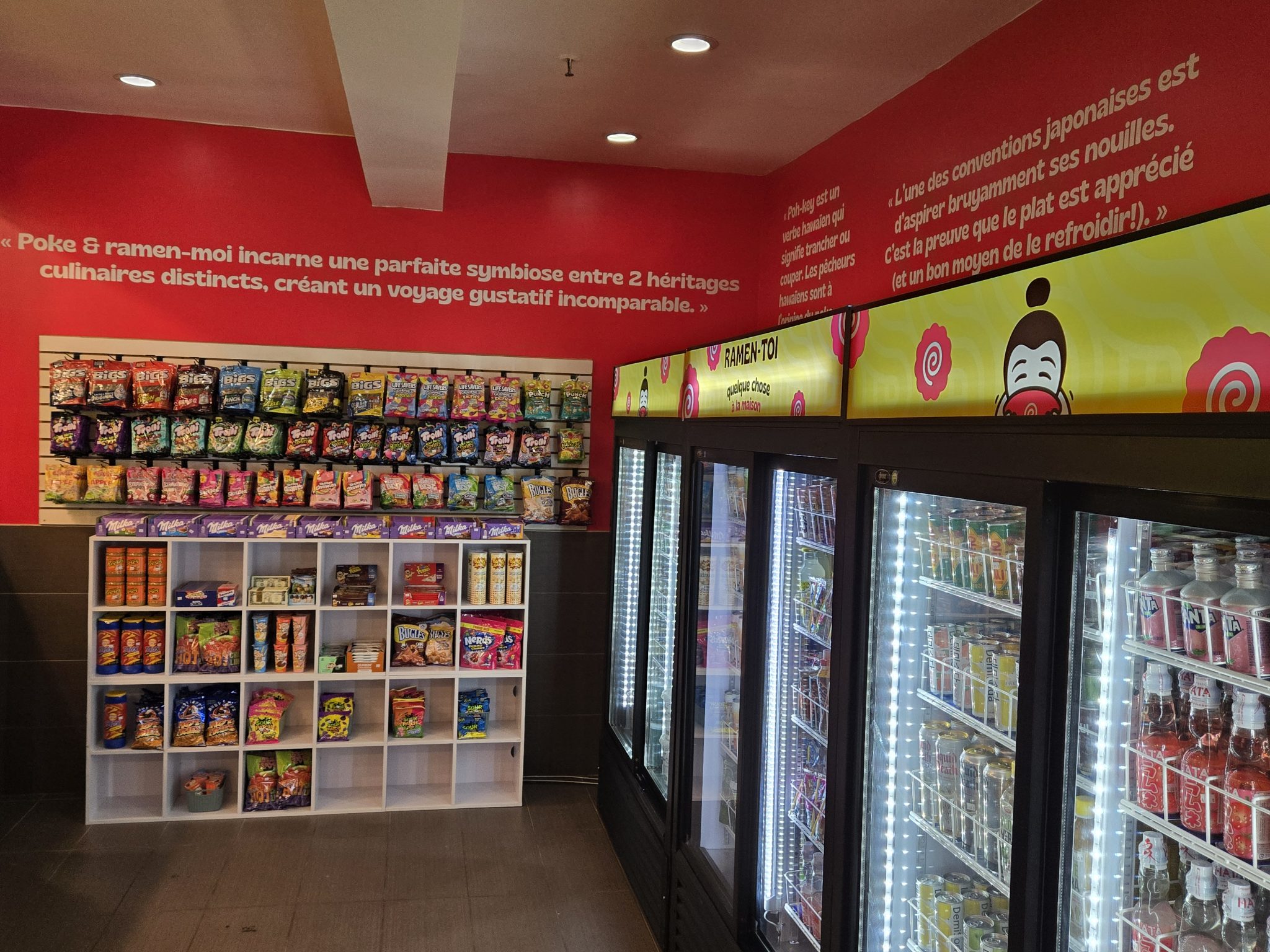 Poke et Ramen-moi ouvre ses portes | Journal Le Soir