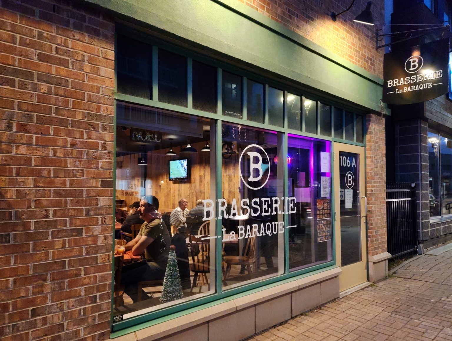 La Baraque : maintenant ouverte à Lévis | Journal Le Soir