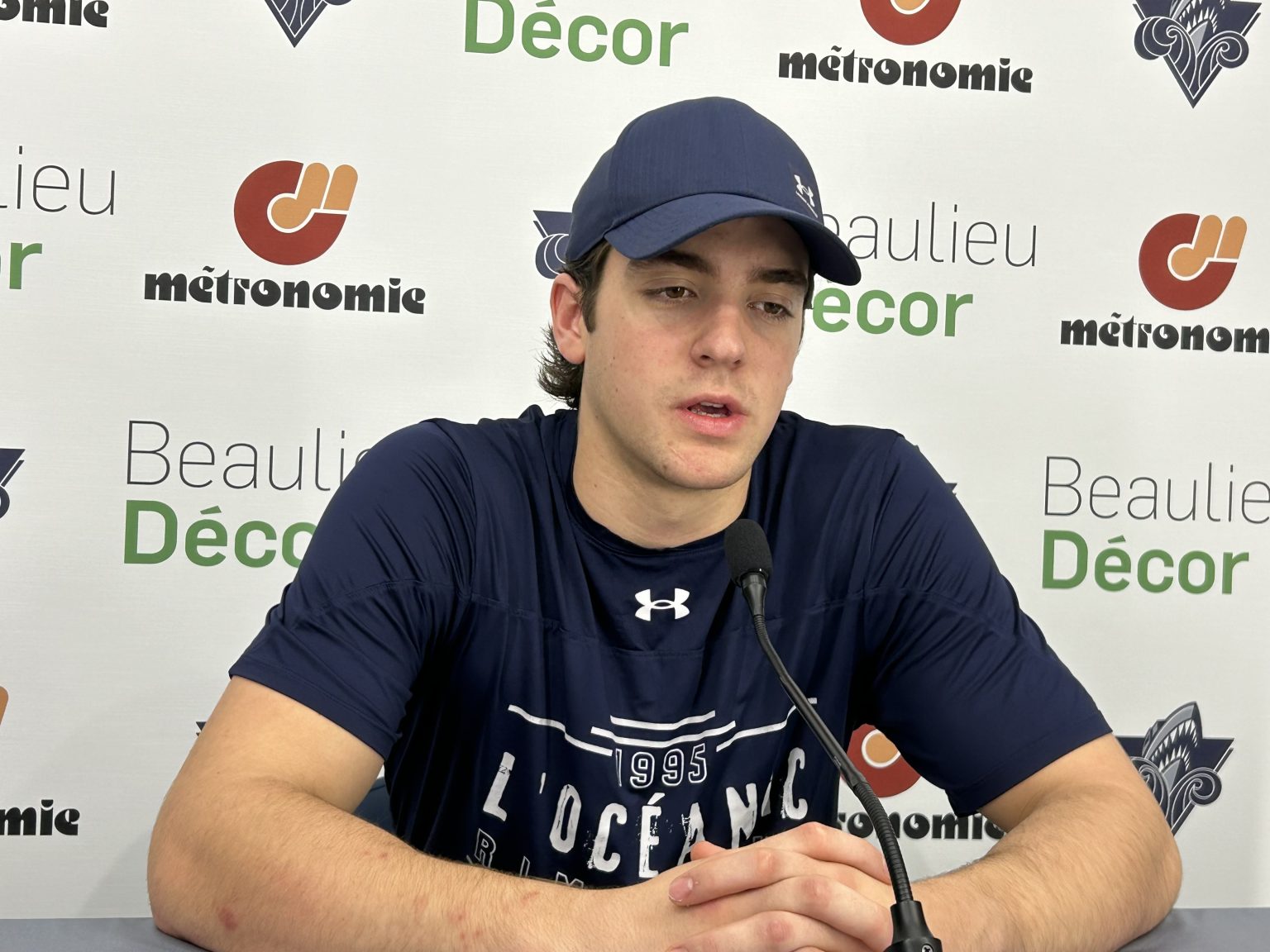 Encore trois buts pour Maël St-Denis | Journal Le Soir