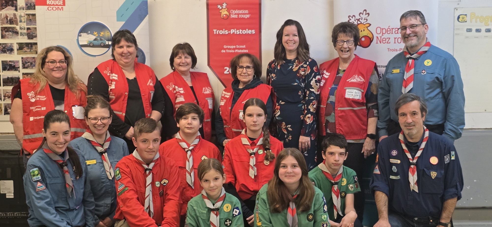 Nez Rouge de retour dans les Basques | Journal Le Soir