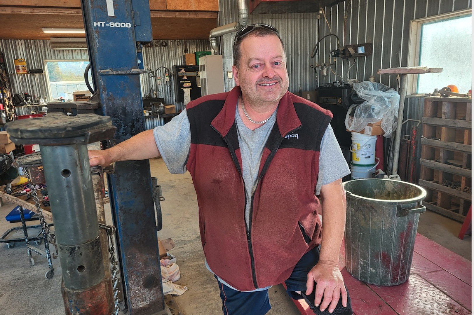 Vivre de la mécanique sur Anticosti | Journal Le Soir