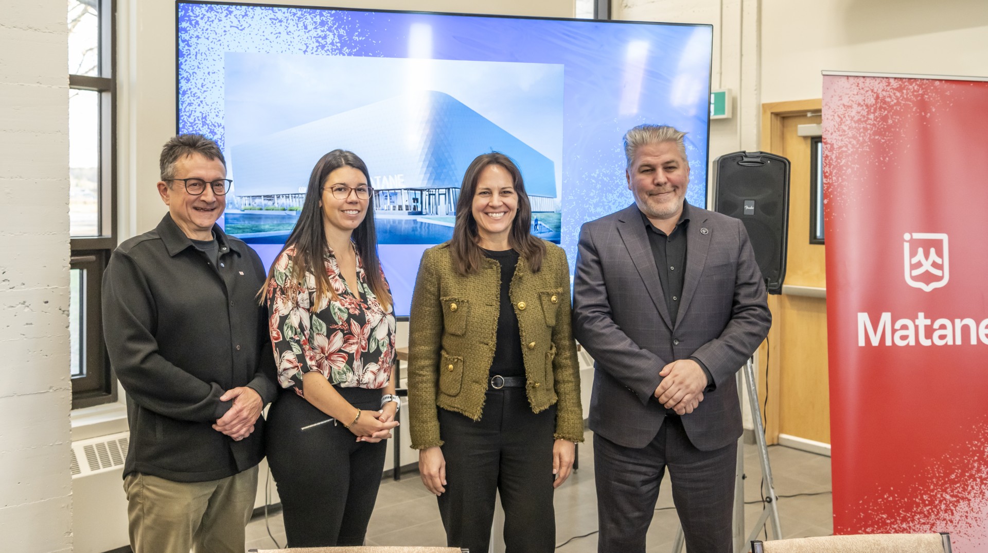 Complexe aquatique : 19 M $ confirmés pour Matane | Journal Le Soir