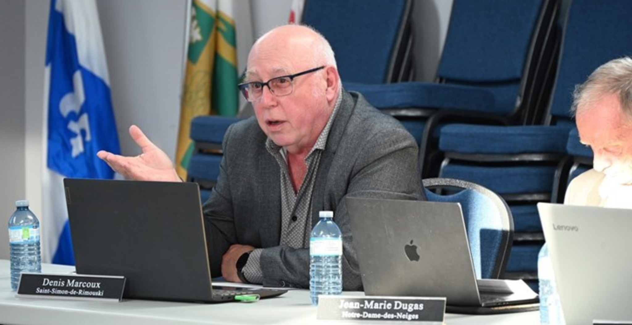 Le maire de Saint-Simon lorgne la préfecture des Basques | Journal Le Soir