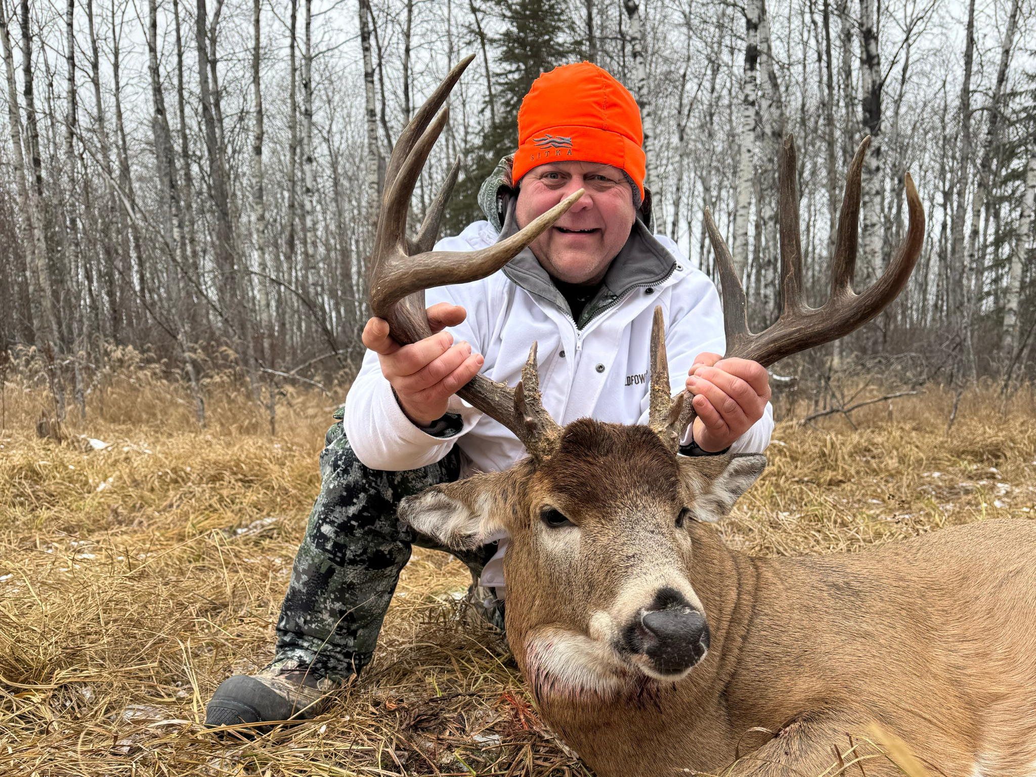 La chasse au cerf trophée de Mario Ross en Saskatchewan | Journal Le Soir