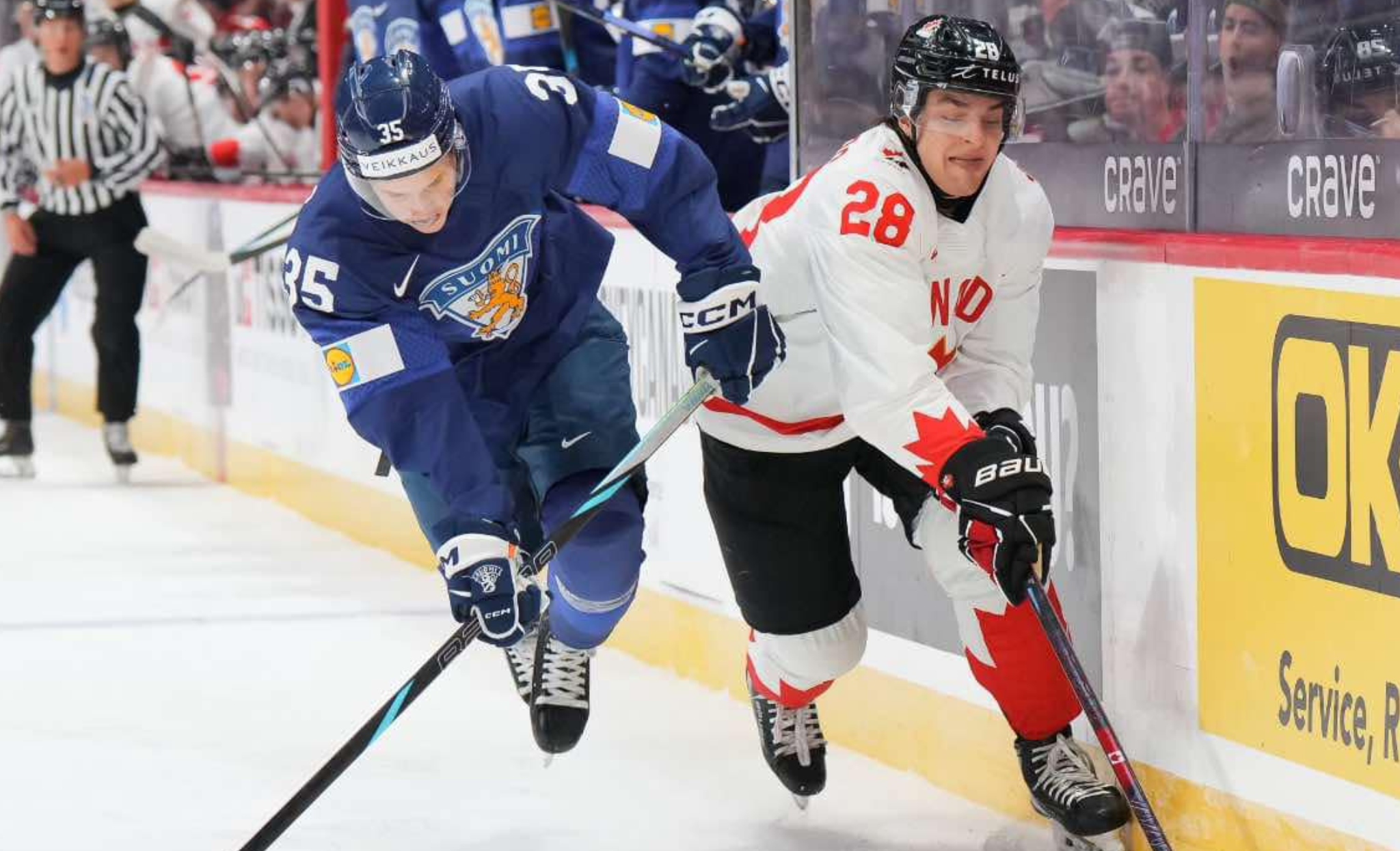 Championnat mondial : le Canada part du bon pied | Journal Le Soir