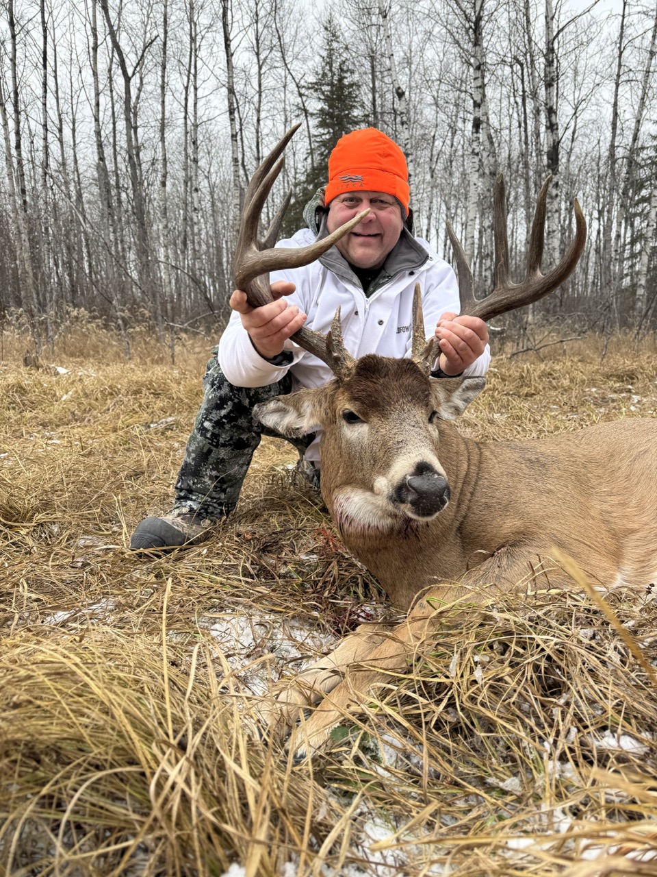 La chasse au cerf trophée de Mario Ross en Saskatchewan | Journal Le Soir