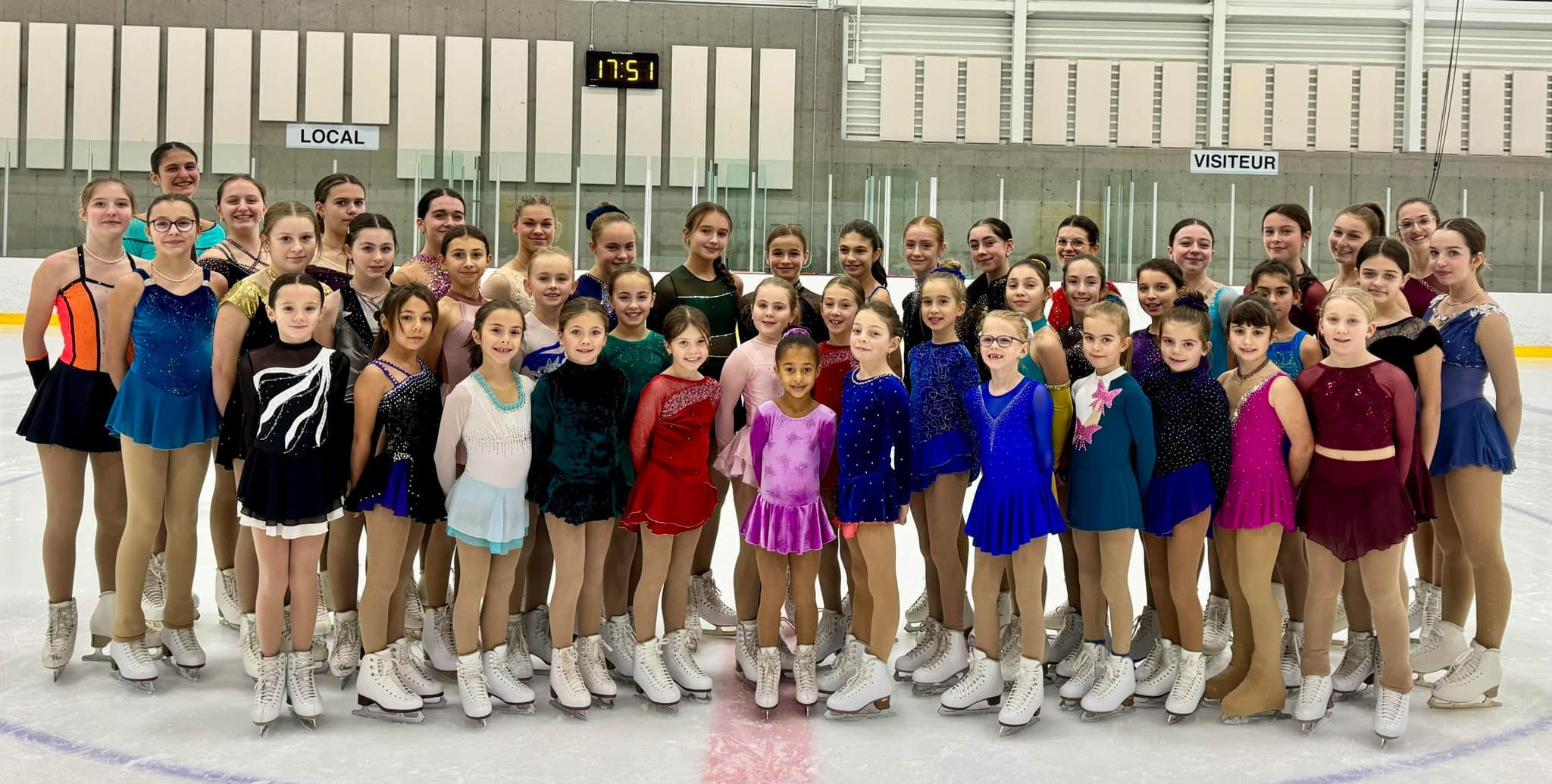 Patinage artistique : 47 Rimouskoises brillent à Trois-Pistoles | Journal Le Soir