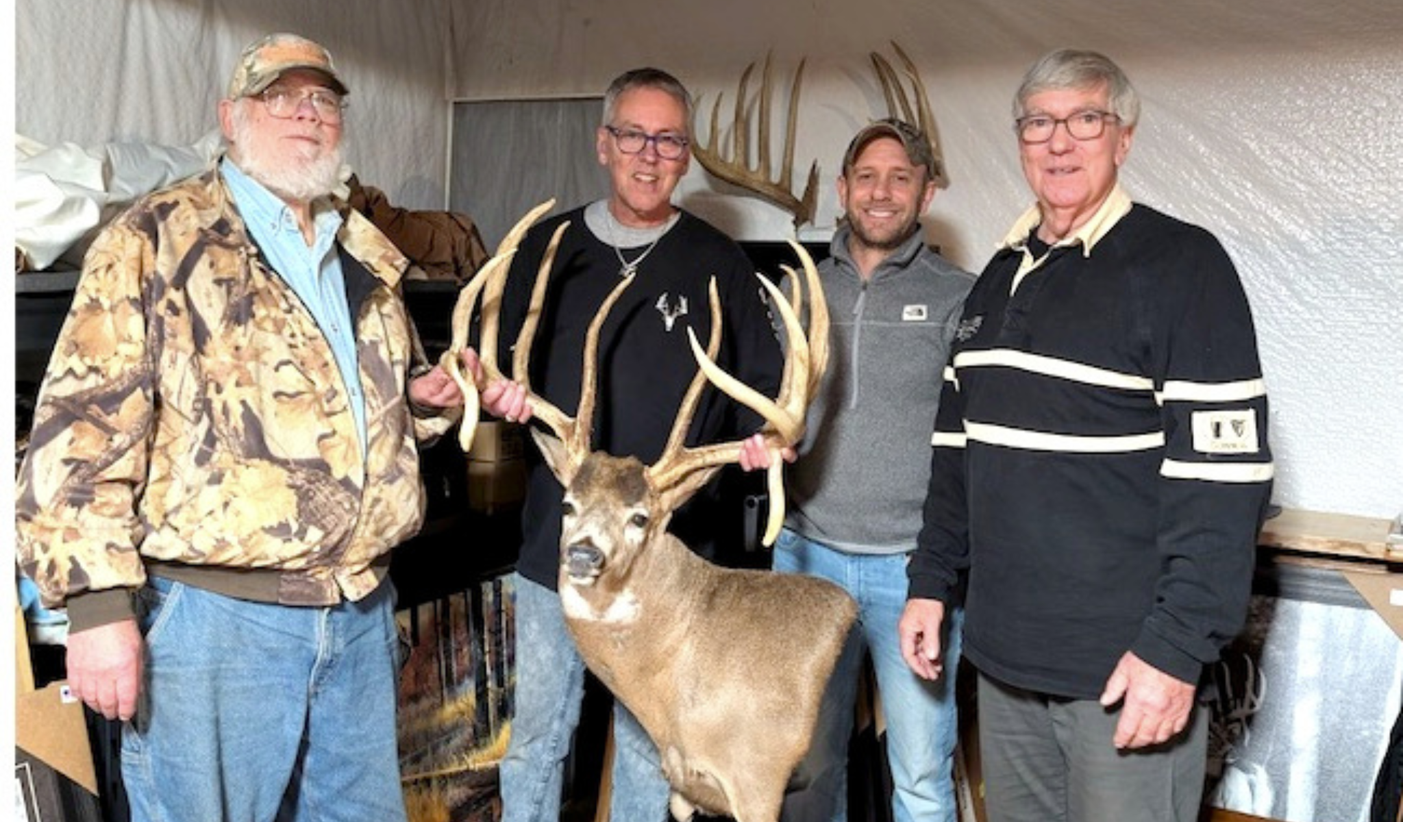 Récolté il y a 32 ans, un « buck » classé 3e au monde | Journal Le Soir