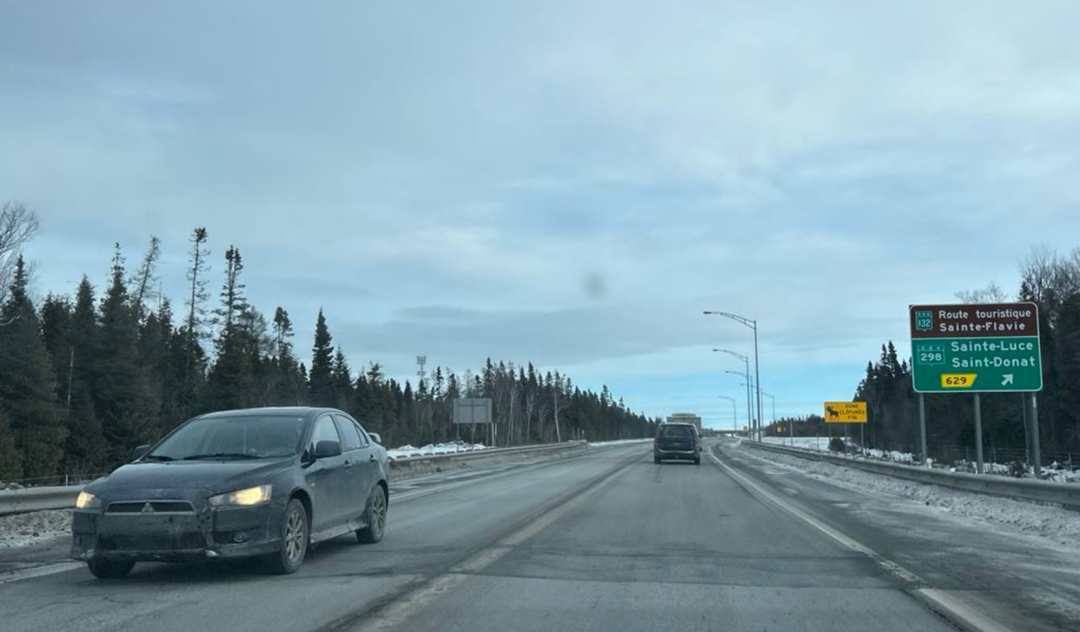 Autoroute 20 : entre cinq et sept ans pour des voies de dépassement ...