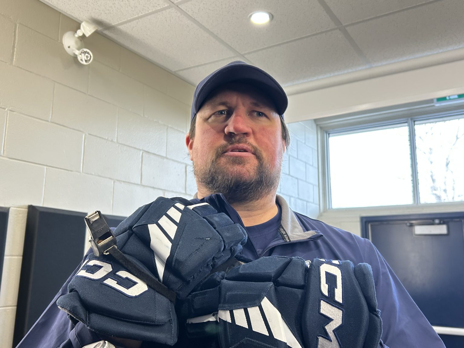 Mathis Langevin face aux Olympiques | Journal Le Soir