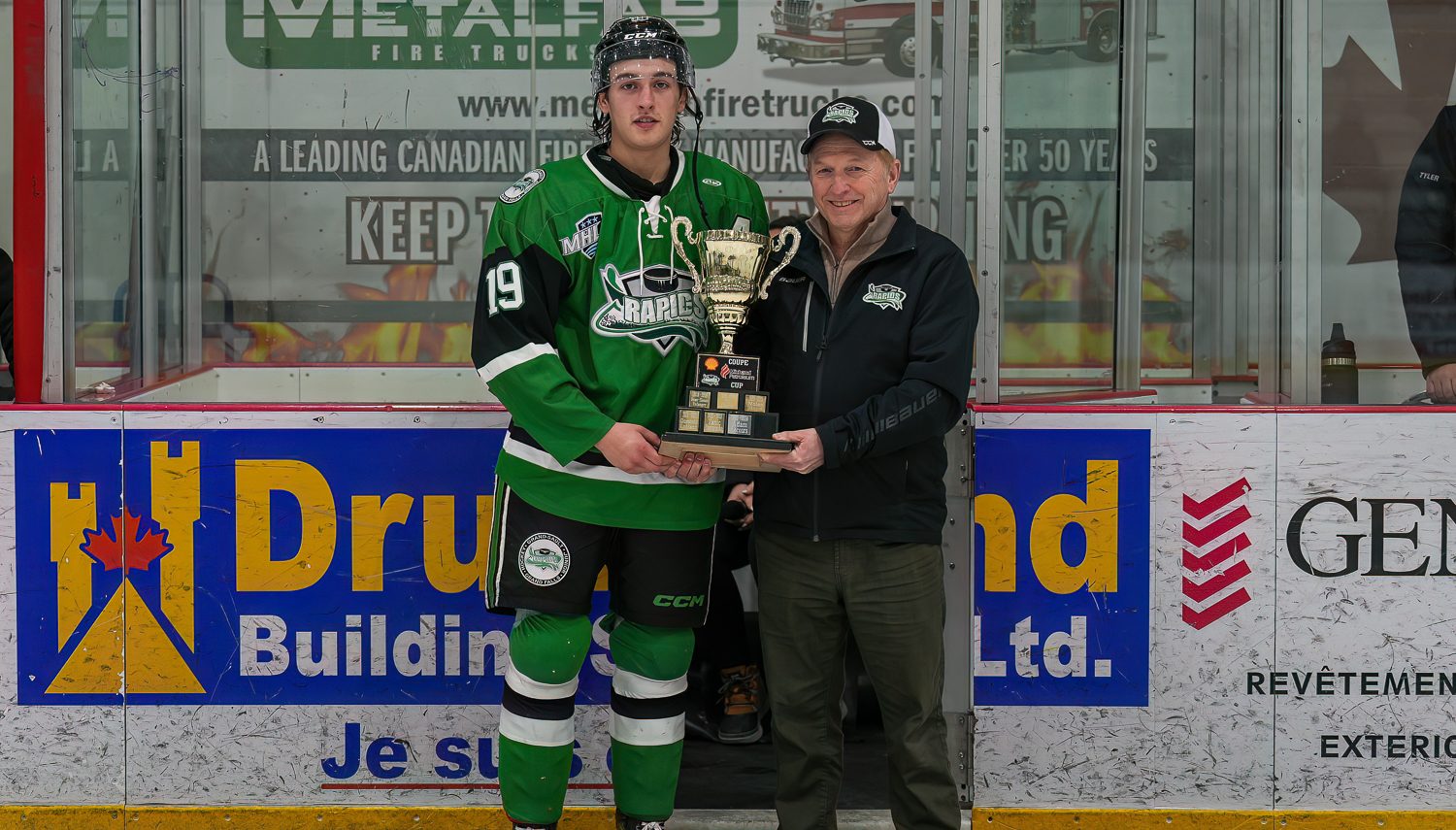 D’Astous rejoint Fournier et Chénard à Edmundston | Journal Le Soir