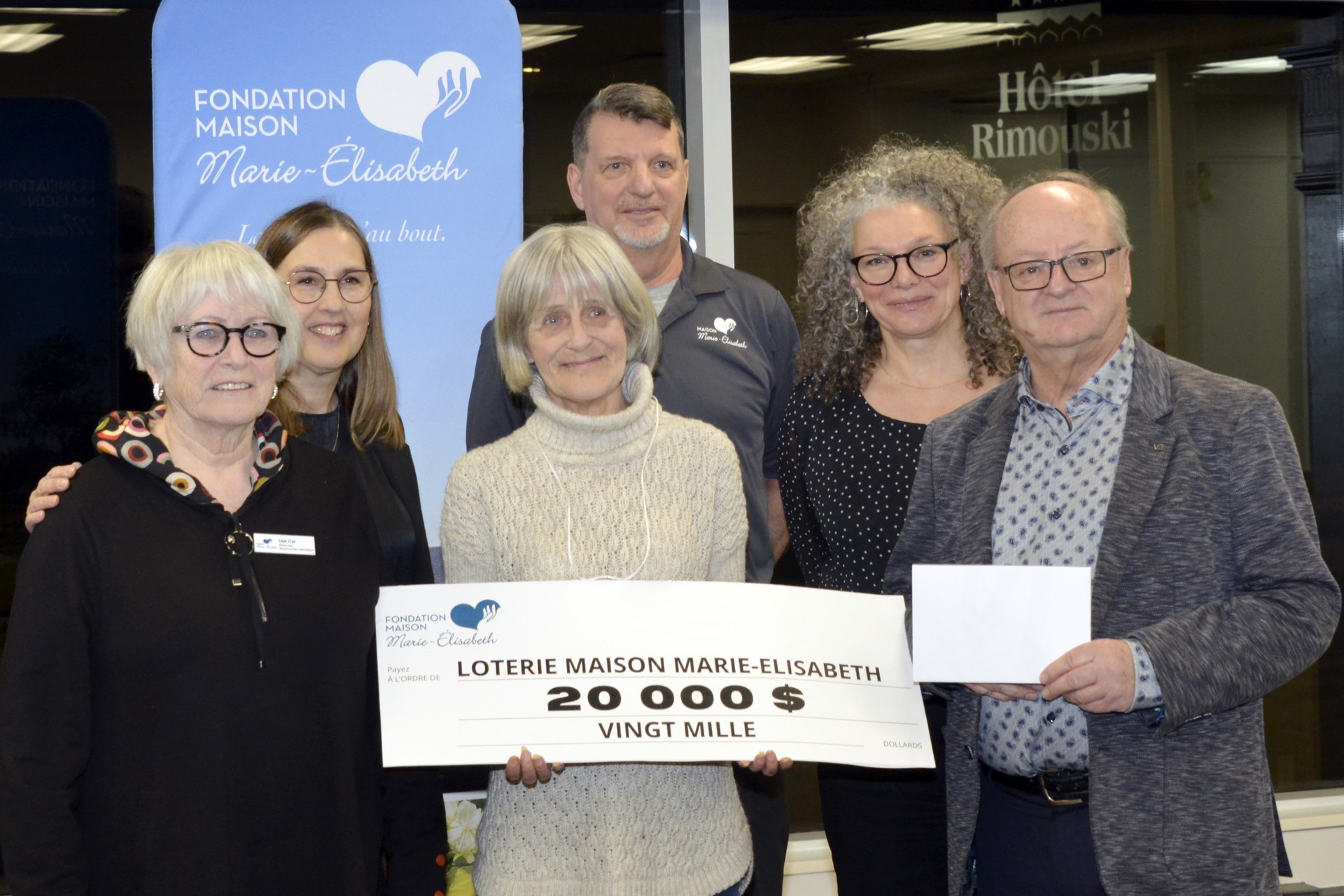 Autre record pour la 11e Loterie Maison Marie-Élisabeth | Journal Le Soir