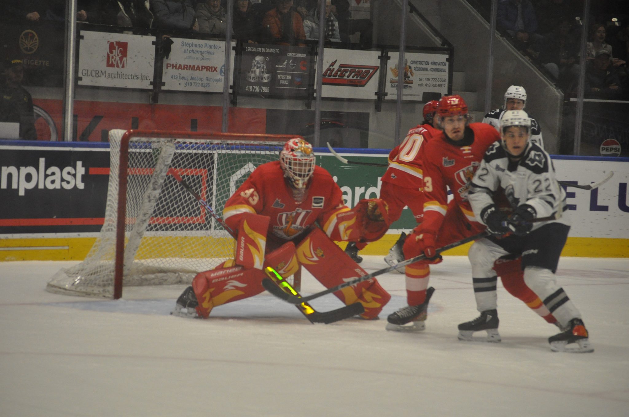 L’Océanic prend sa revanche | Journal Le Soir