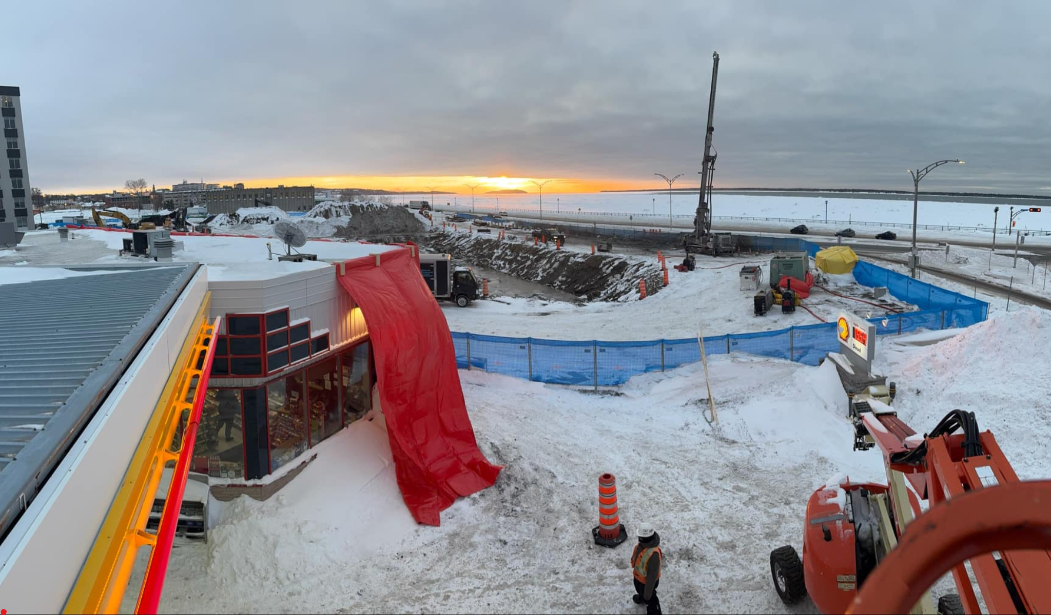 « Quartier maritime » : la décontamination en cours à Rimouski ...