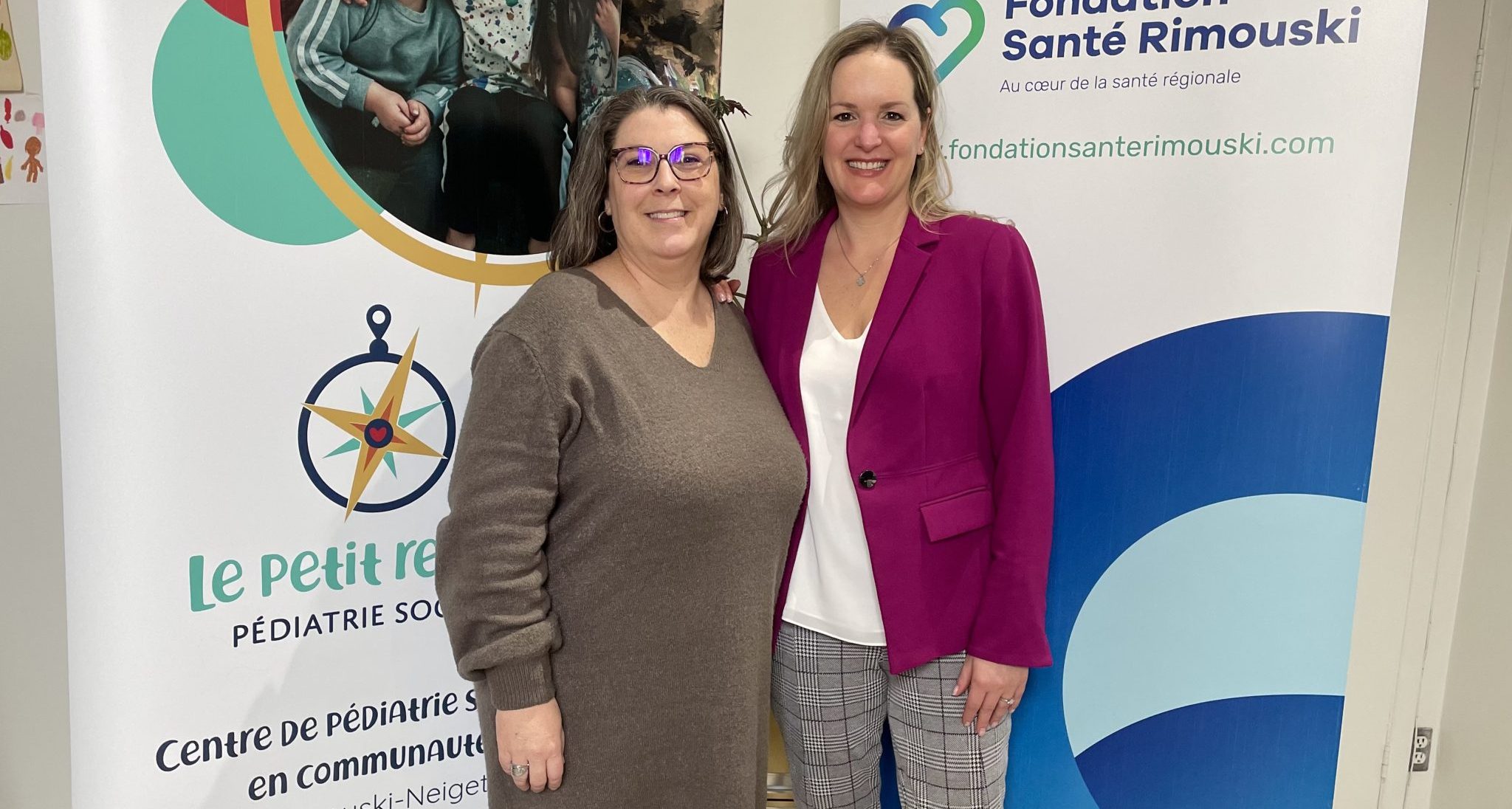 Partenariat renouvelé entre la Fondation Santé Rimouski et Le petit ...