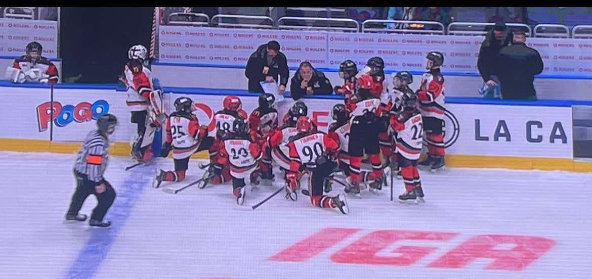 Tournoi pee-wee : les Sieurs gagnent au Centre Vidéotron | Journal Le Soir