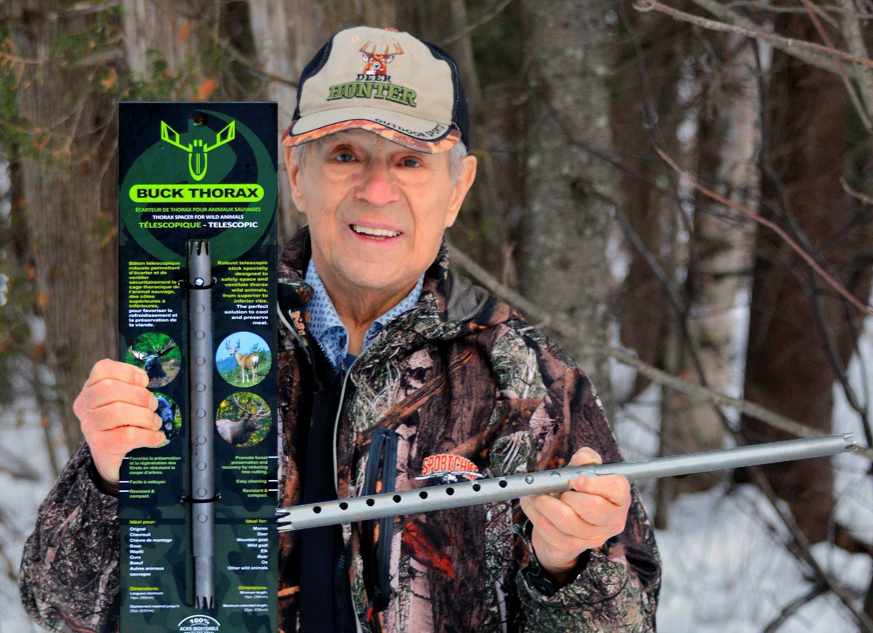 Buck Thorax : Denis Proulx aux « Dragons » | Journal Le Soir