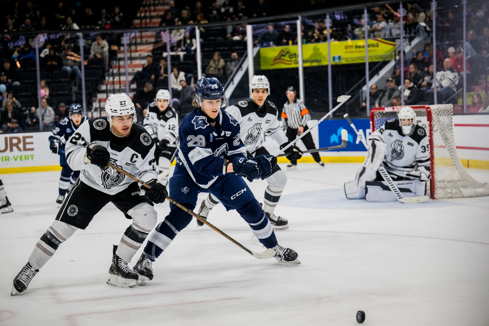 Victoire décisive de l’Océanic 5-1 à Gatineau | Journal Le Soir
