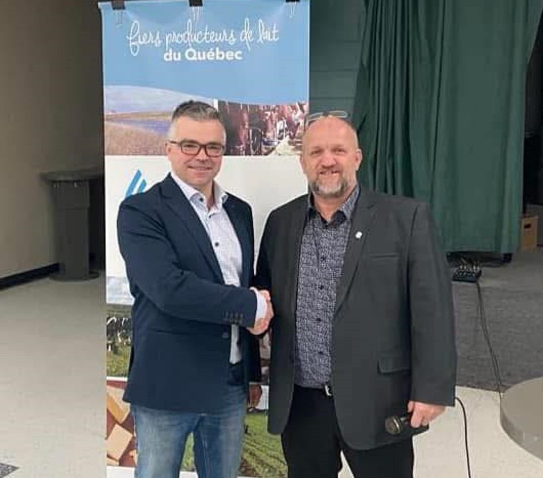 Changement de garde au Syndicat des producteurs de lait | Journal Le Soir