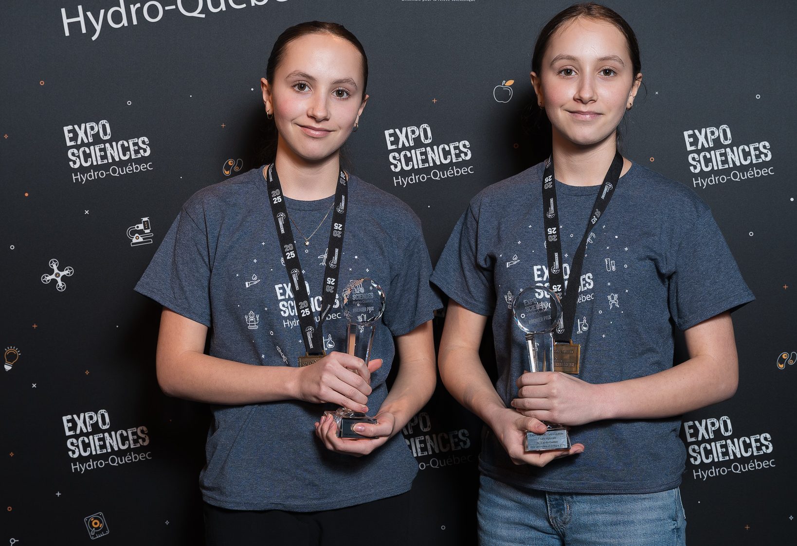 Expo-sciences : des jumelles remportent le premier prix | Journal Le Soir