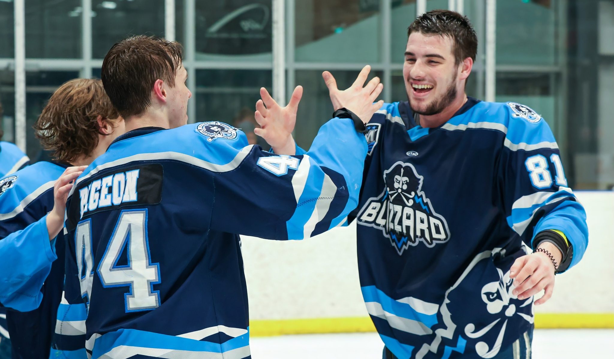 Fournier, D’Astous et Chénard champions avec le Blizzard | Journal Le Soir