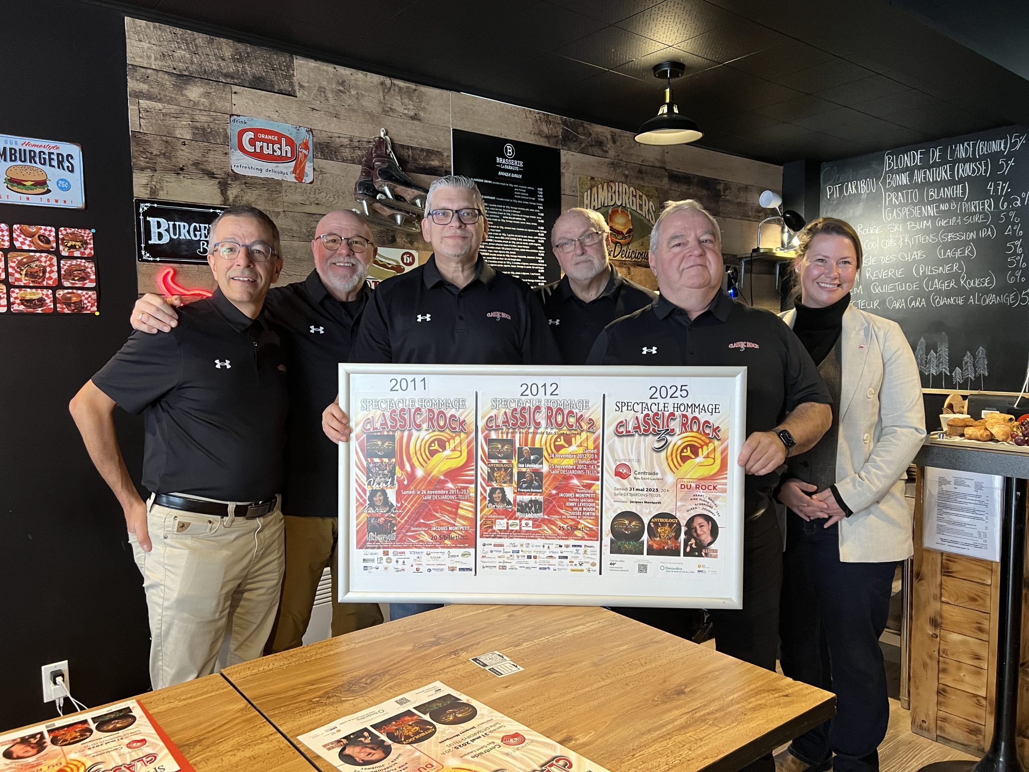 Retour d’Hommage Classic Rock à Rimouski | Journal Le Soir