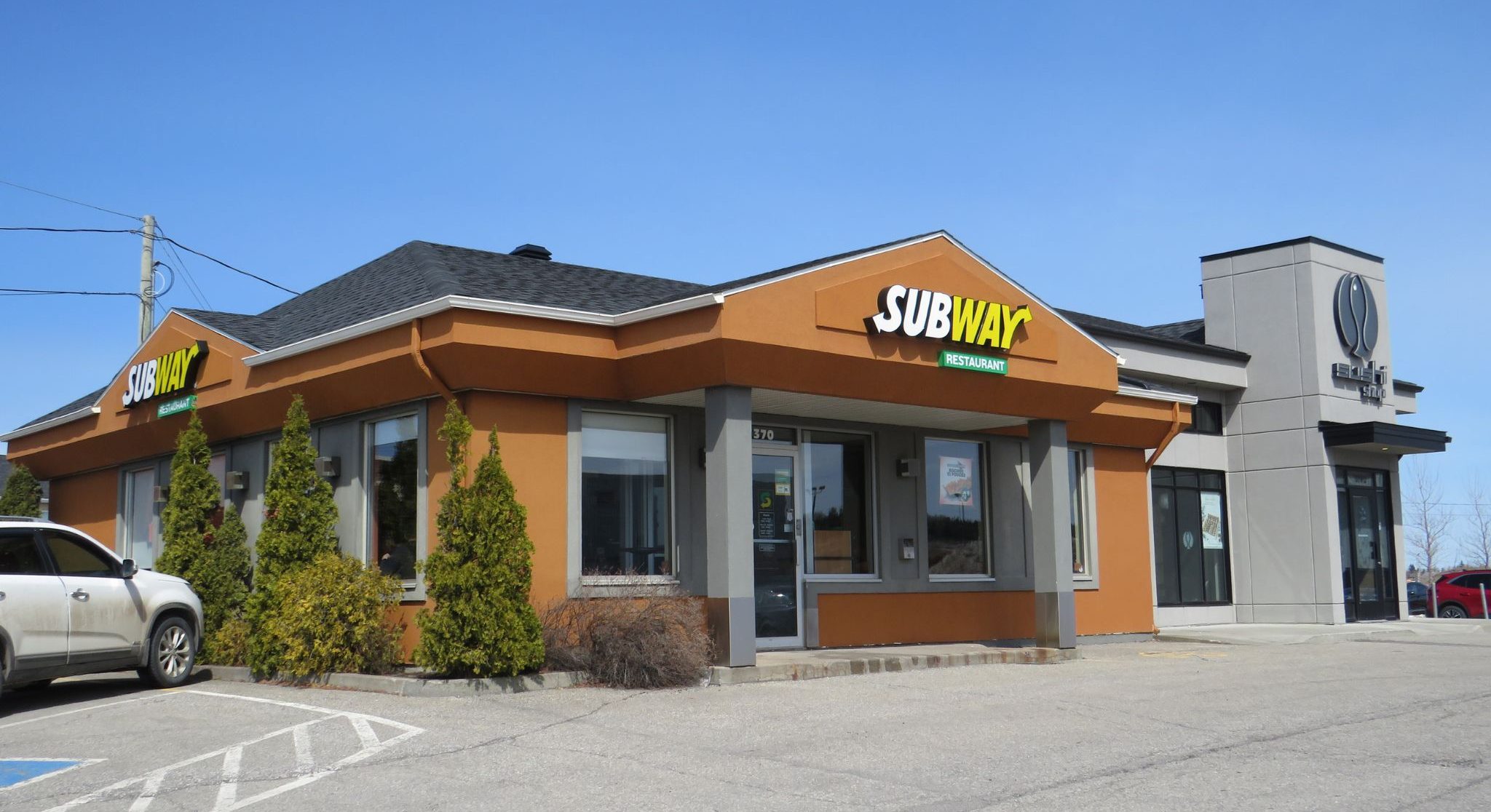 Le Subway de la Montée Industrielle veut un service au volant | Journal ...