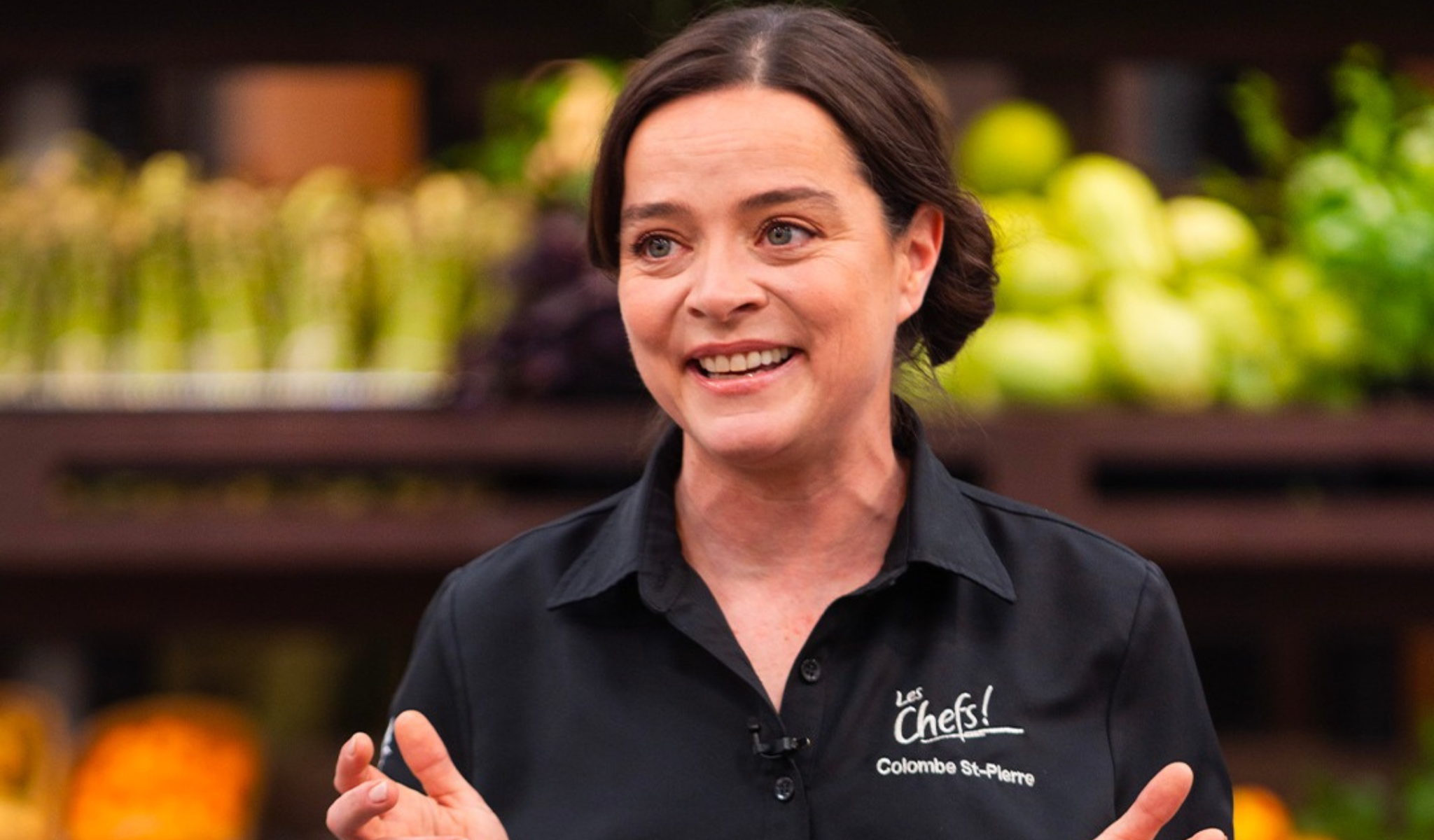 Colombe Saint-Pierre de retour à l’émission « Les chefs! » | Journal Le ...