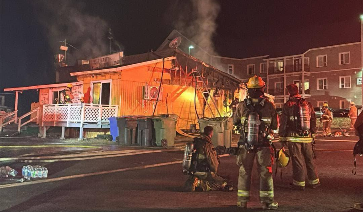 Incendie au restaurant Chez Mamie : l’enquête se poursuit | Journal Le Soir