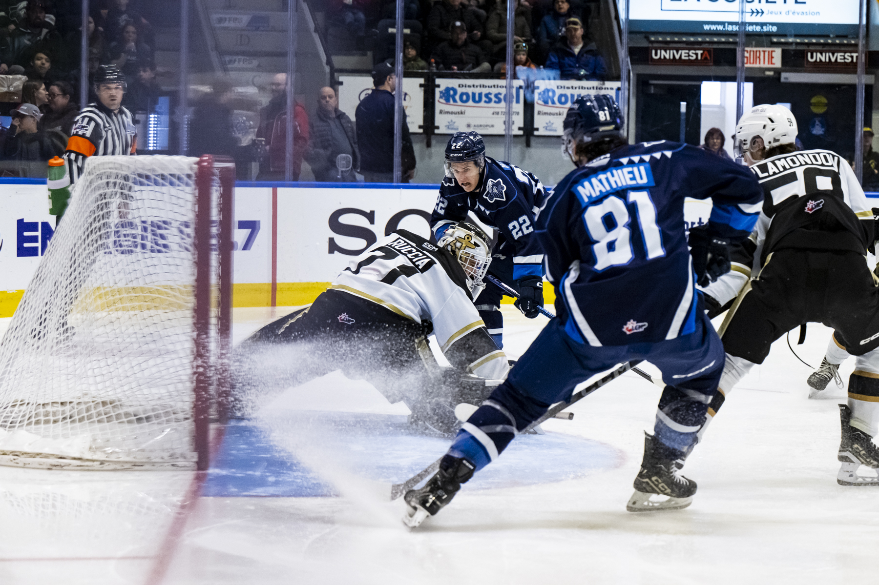Coup de balai de l’Océanic | Journal Le Soir