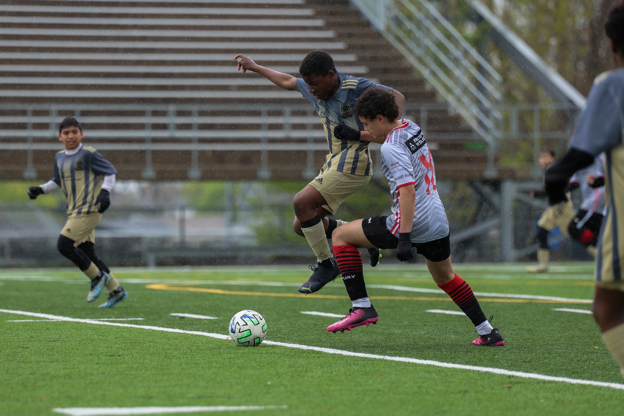 Centre multisports de Rimouski : victoire pour le Fury | Journal Le Soir