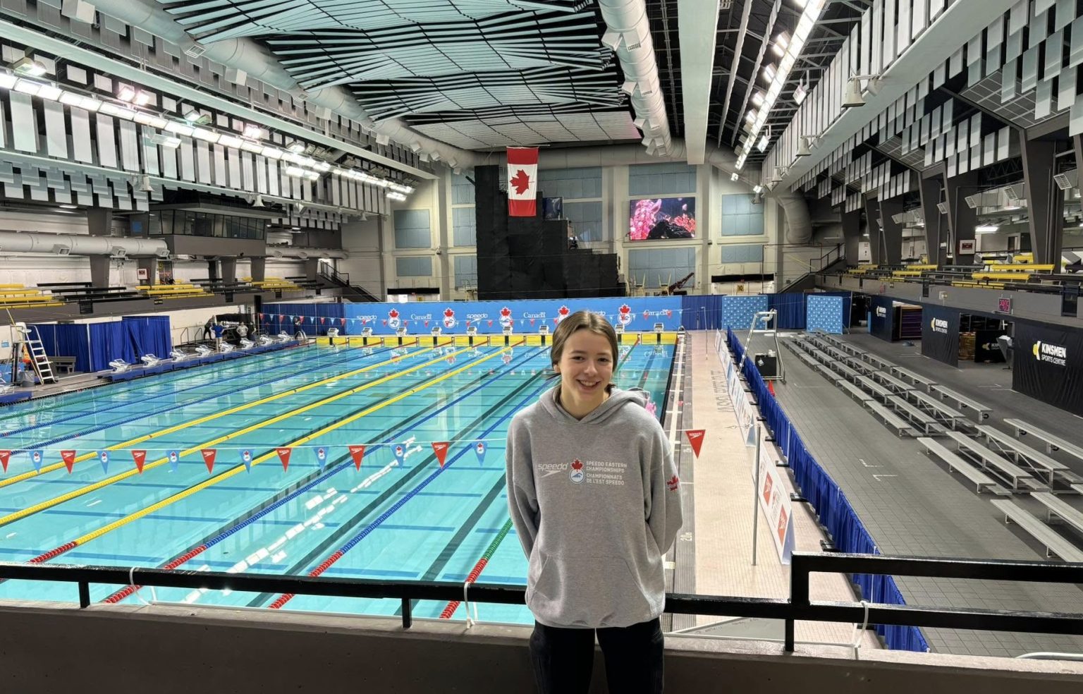 Natation : la Rimouskoise Maxim Bélanger à l’Omnium canadien | Journal ...