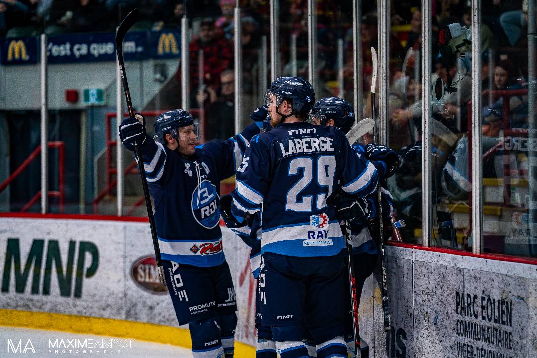 LNAH : les 3L créent à nouveau l’égalité en finale | Journal Le Soir