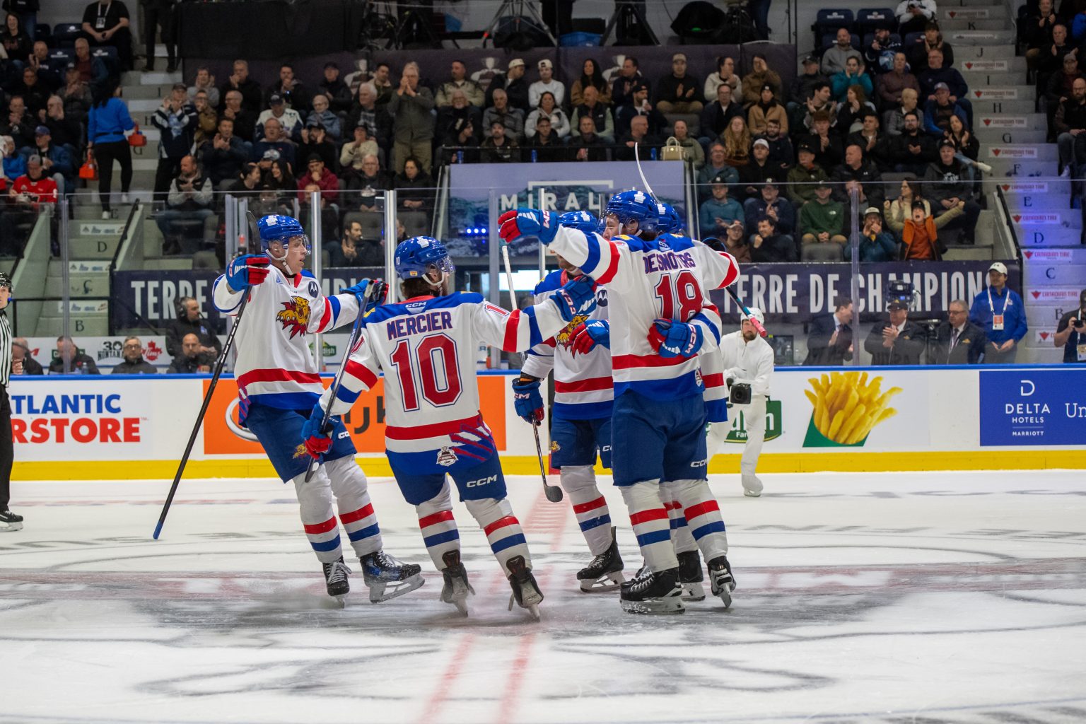 Les Knights ont eu besoin de la prolongation | Journal Le Soir
