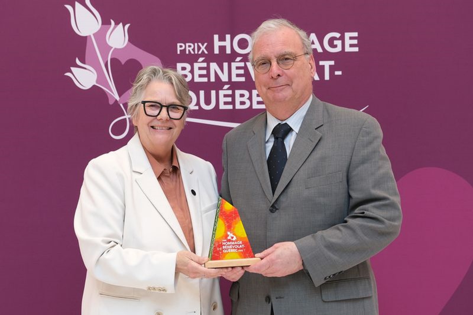 Le Dr Georges L’Espérance honoré pour son implication bénévole ...