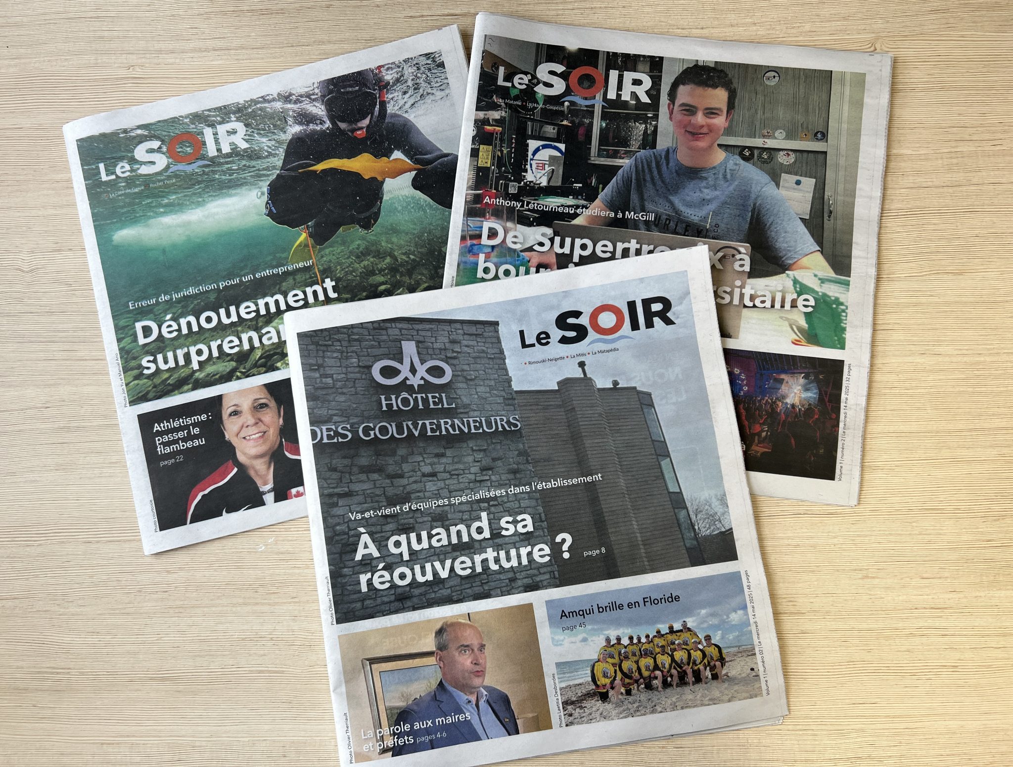 Le Soir disponible dans les points de dépôt | Journal Le Soir