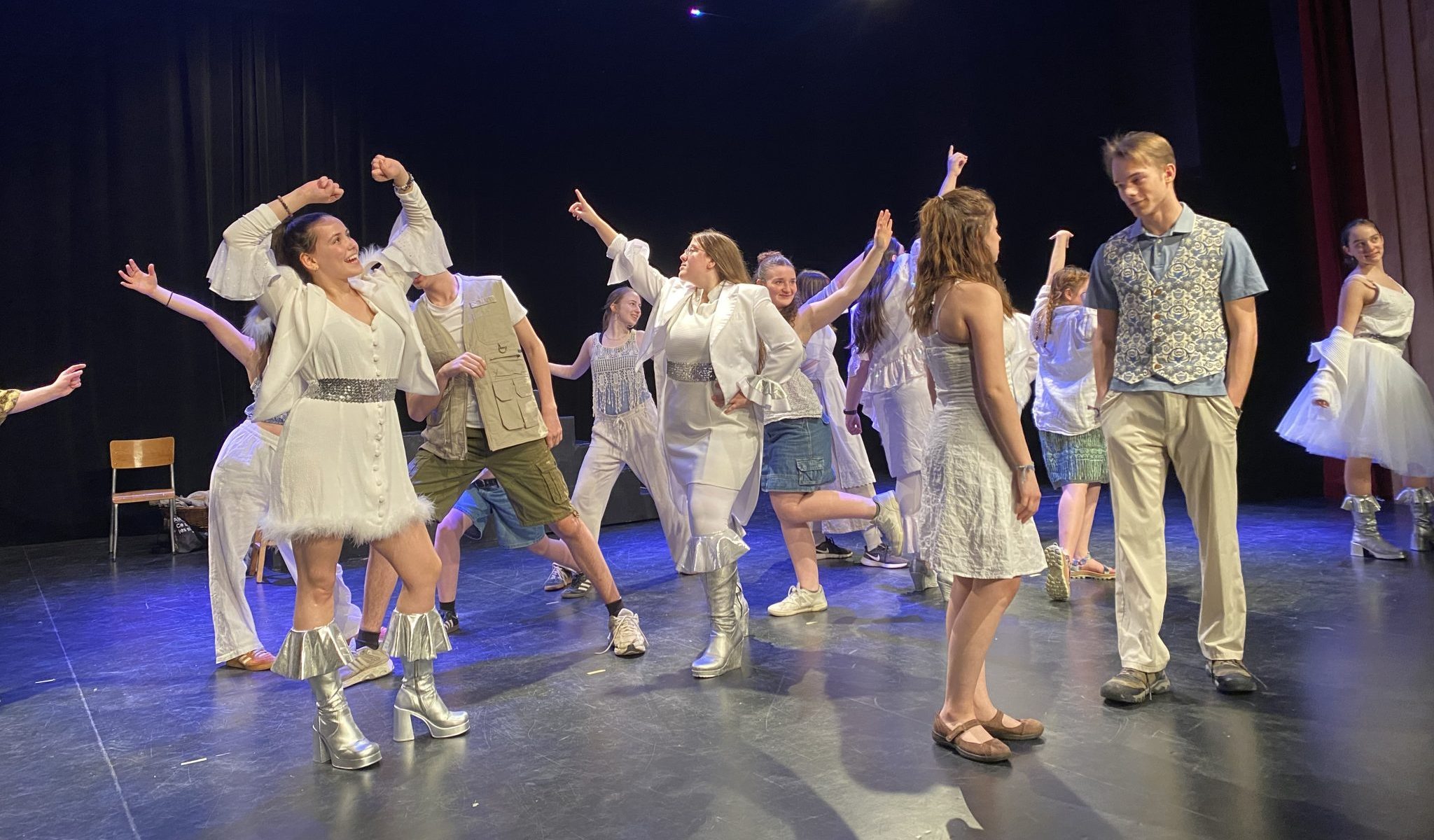 Amalgame présente « Mamma Mia ! » | Journal Le Soir