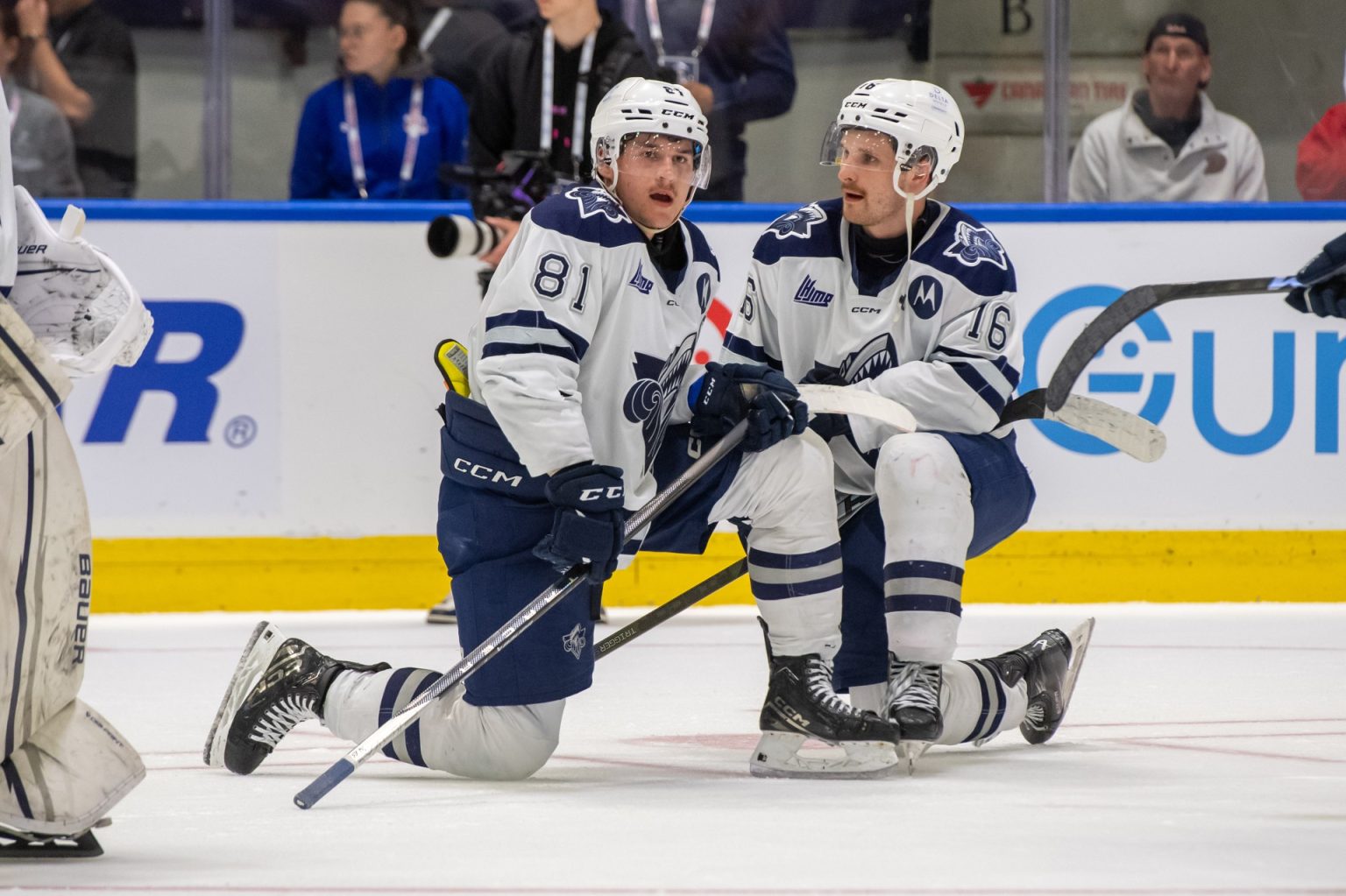Océanic : un départ émotif pour les 20 ans | Journal Le Soir