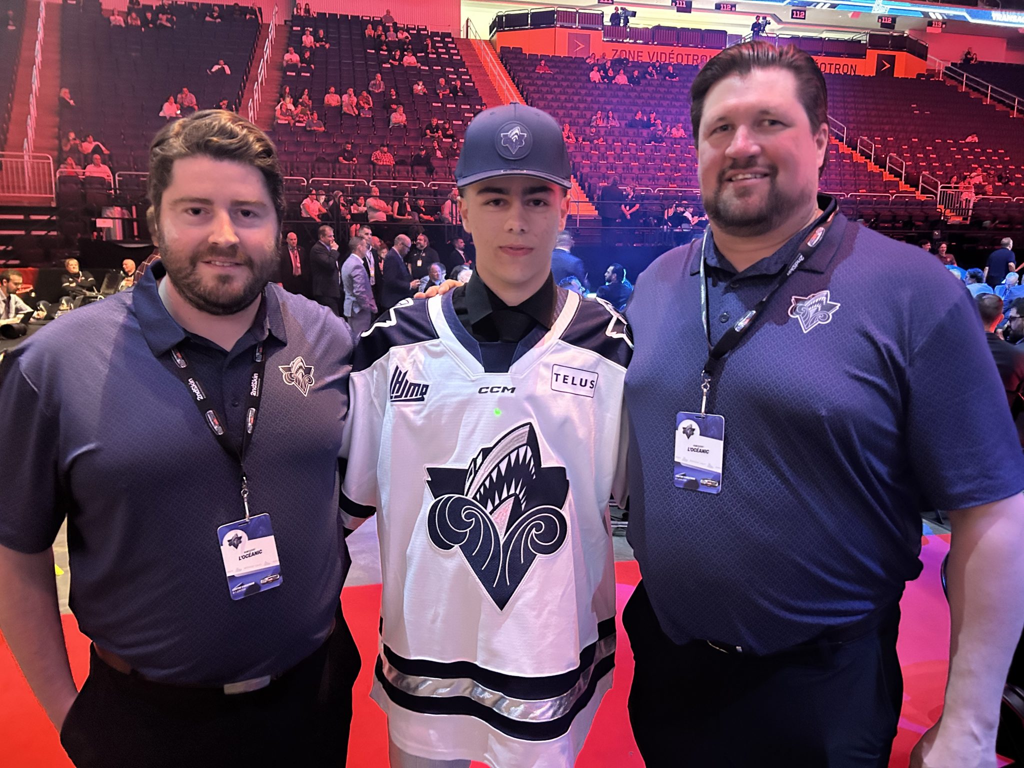 Océanic : Maxwell Branton et Justin Beaulieu appelés en 2e ronde ...